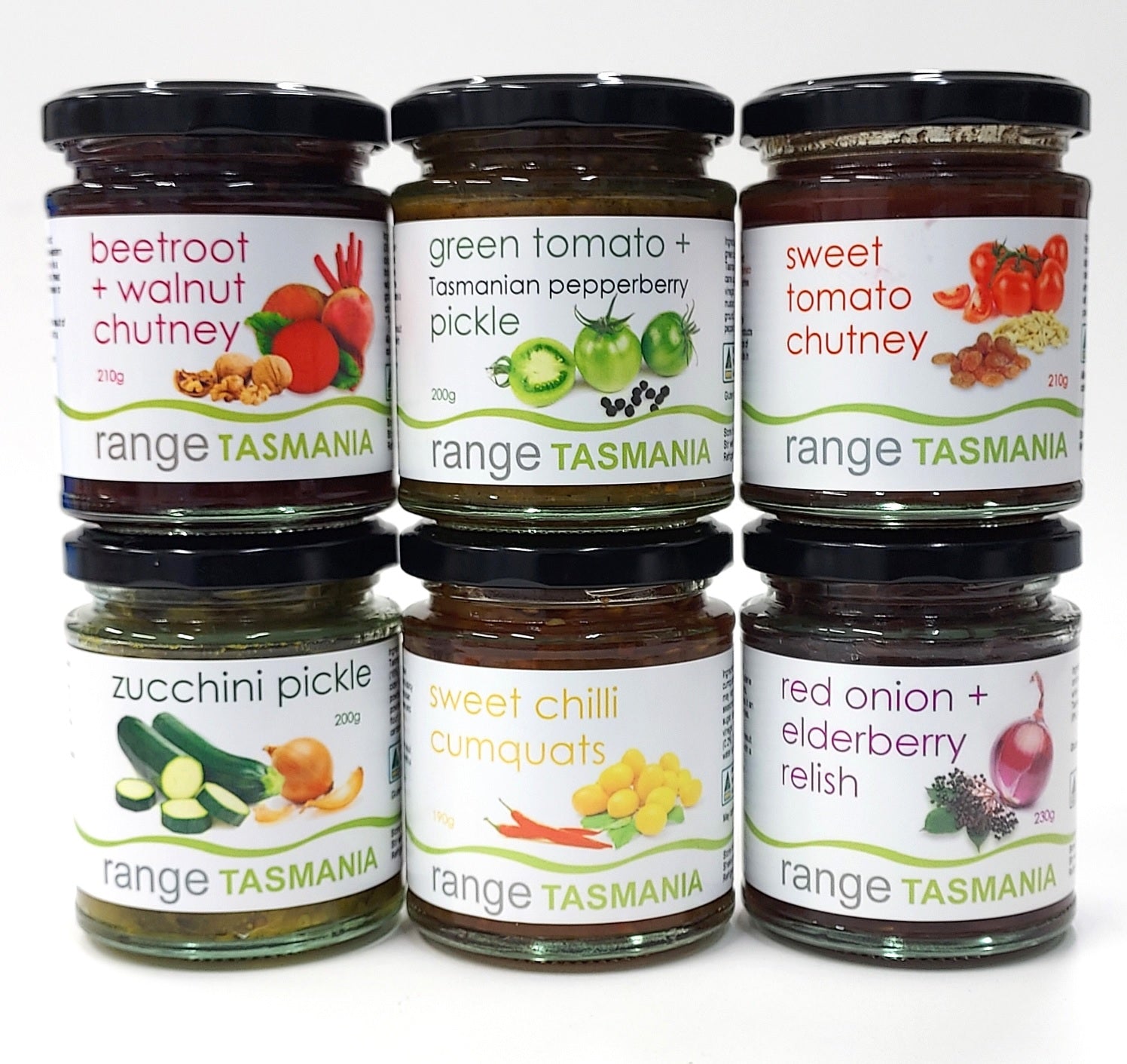 Tasmanian Chutneys, Pickles & Relishes - Gourmet Handmade Condiments ...