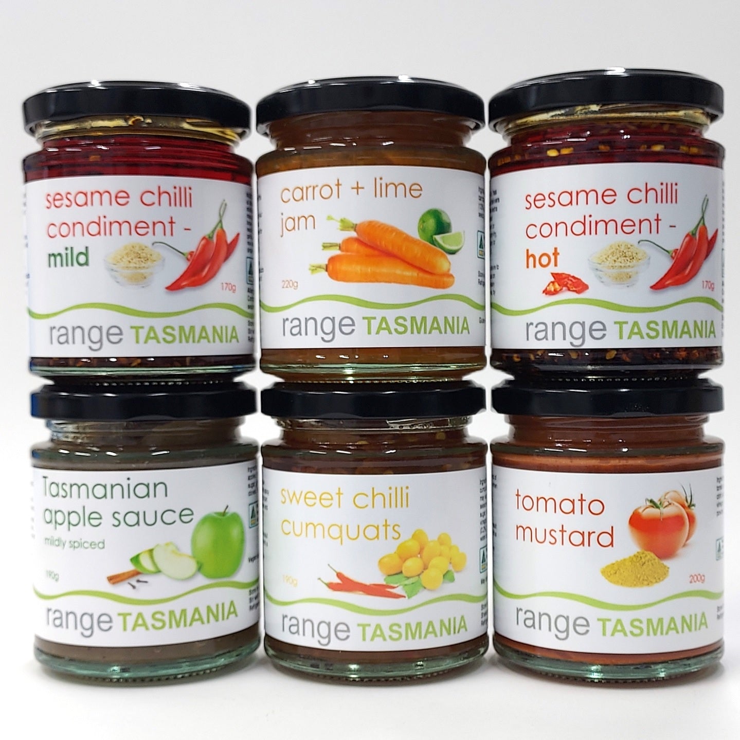 Tasmanian Condiments & Sauces - Premium Handmade Gourmet Condiments ...
