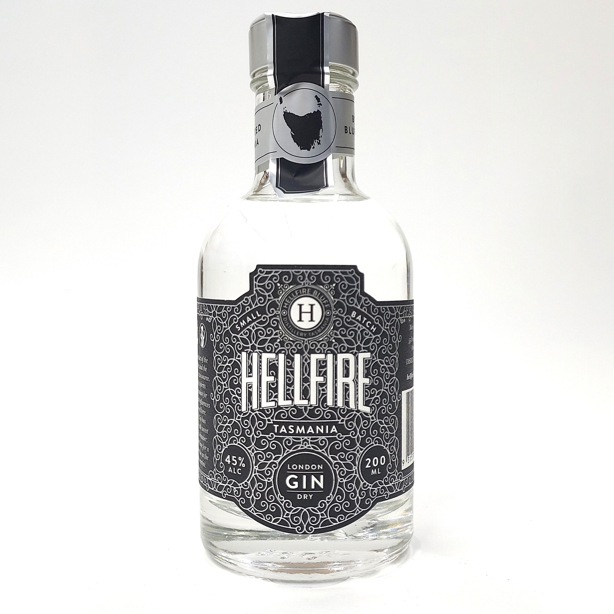 Hellfire Bluff Distillery - London Dry Gin - 200ml – Range Tasmania